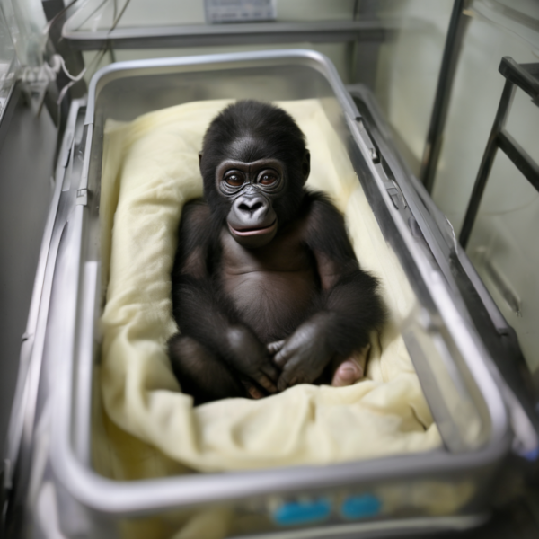 Premature Baby Gorilla Born at Fort Worth Zoo After Emergency C-Section